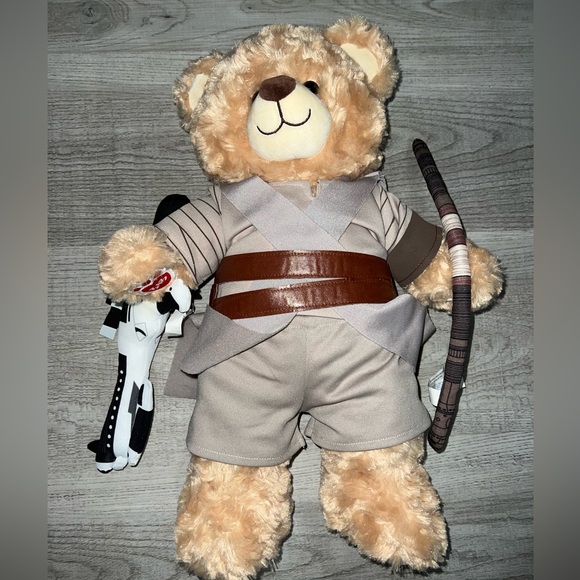 Star Wars | Toys | Build A Bear Disney Star Wars Force Awakens Rey Hero ...